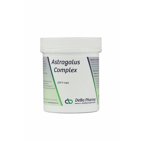Astragalus Complex 120 V Caps Deba Pharma