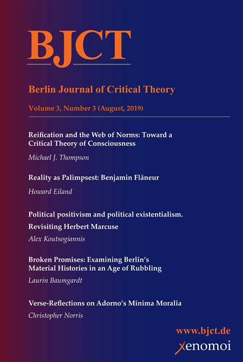 Revisiting Herbert Marcuse 2019 By Demandside Issuu