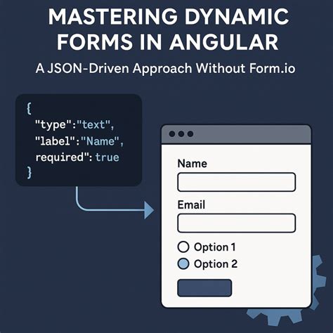 Just Published Mastering Dynamic Forms In Angular Using Json No Libraries Needed Abhijeet R S