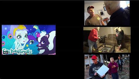 Patter Peacock Scared Of Psycho Dad Angry Grandpa By