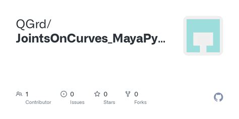 Github Qgrdjointsoncurvesmayapython