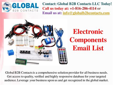 electronic components email list by jennifer caleb issuu