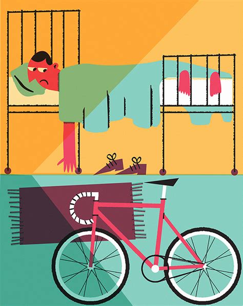 Cyclist Magazine Frank Strack Column On Behance