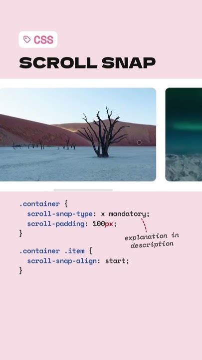 📜 Master Scroll Snap With Html5 And Css3 🚀shorts Coding Webdesign
