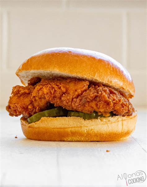 Fried Chicken Breast Sandwich