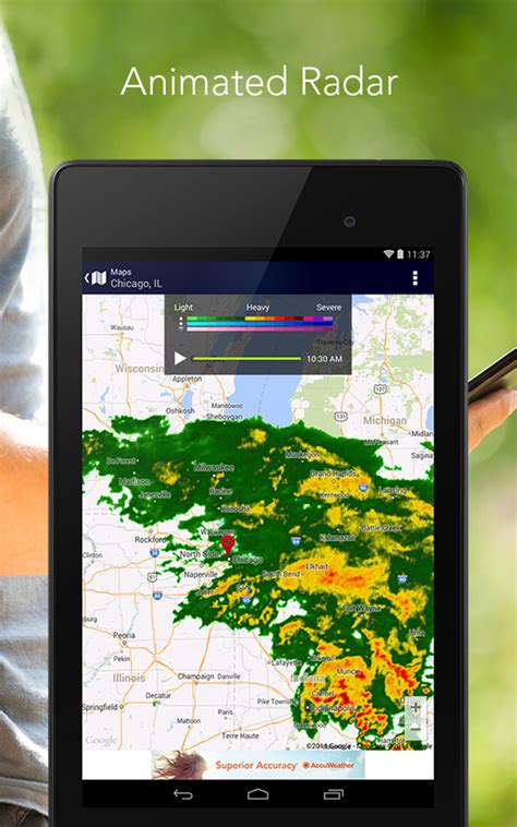 Accuweather Weather Alerts Live Forecast Info Apk For Android Download
