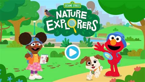 Sesame Street Nature Explorers A New Interactive Mystery Game