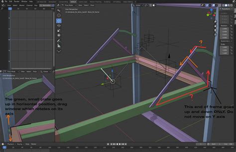 How To Rig The Swing Window Hinge Animation And Rigging Blender Artists Community
