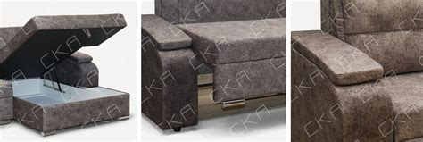 Угловые диваны от фабрики мягкой мебели СКА - г. Кузнецк