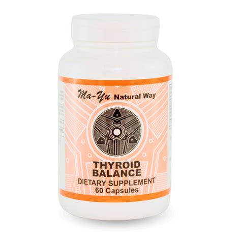 Thyroid Balance Mayu Natural Center