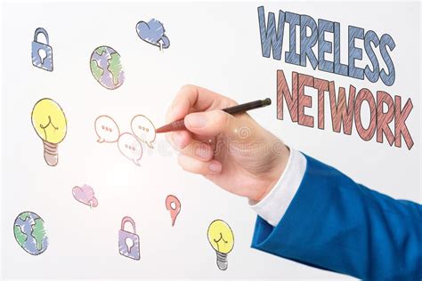 Handwriting Text Writing Wireless Network Concept Meaning Computer