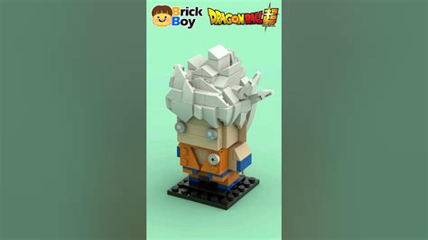 레고 브릭헤즈 드래곤볼 슈퍼 무의식의 극의 완성 만들기 Moc Shorts Youtube