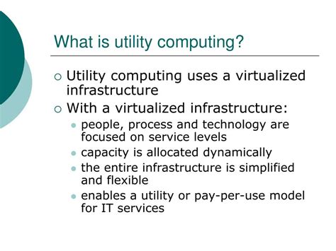 PPT Utility Computing PowerPoint Presentation Free Download ID