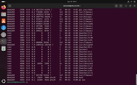 Observing Processes And Threads Introduction By Abdallahbouher Operating System Csci 3300