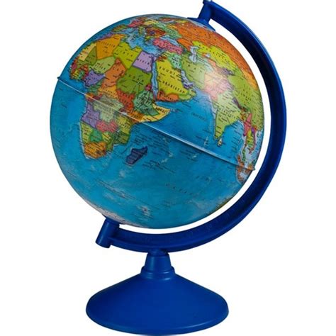 Earth Globe 30 Cm Geography Lesson Map School Glob Vicedeal