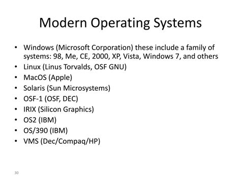 ppt chapter 1 basic concepts of operating systems powerpoint