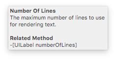 Iphone Set Maximum Number Of Lines For UILabel Stack Overflow