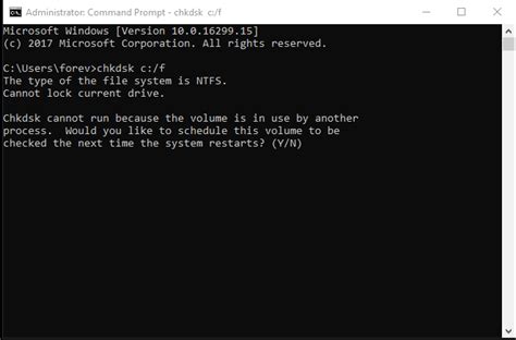 5 Ways To Fix Scanning And Repairing Drive Stuck In Windows 10 MiniTool