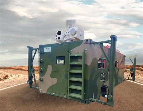 Atv Unmanned Aerial Vehicle Reconnaissance Shooting Down Drones