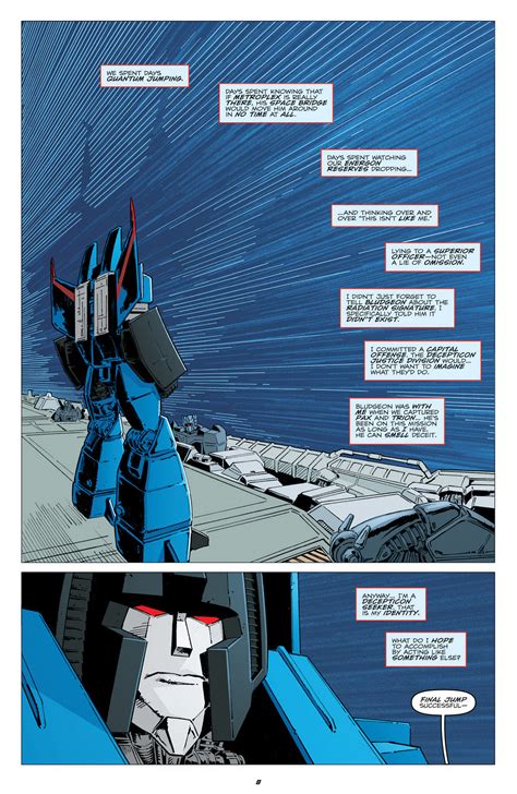 Read Online The Transformers Spotlight Thundercracker Comic Issue Full
