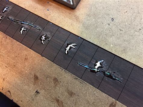 Fretboard Inlays Custom At Claude Harrod Blog