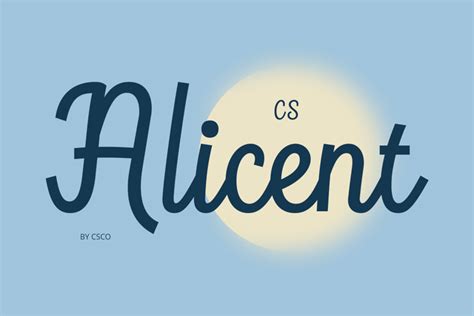 Cs Alicent Font Craftsupplyco Fontspace