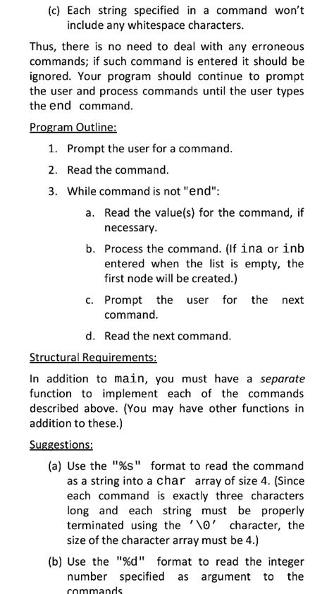 Solved You Are Required To Write An Interactive C Program Chegg Com
