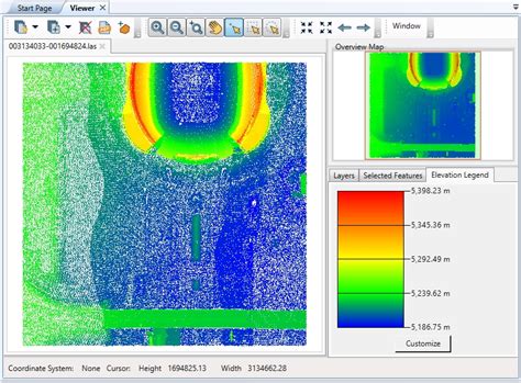 Viewing Lidar Files