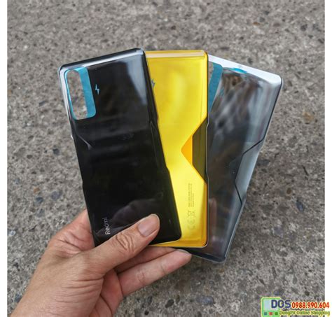 Thay mặt lưng kính redmi k gaming edition nắp lưng điện thoại xiaomi redmi k