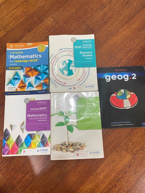 Igcse Level Textbooks Hobbies And Toys Books And Magazines Textbooks On Carousell