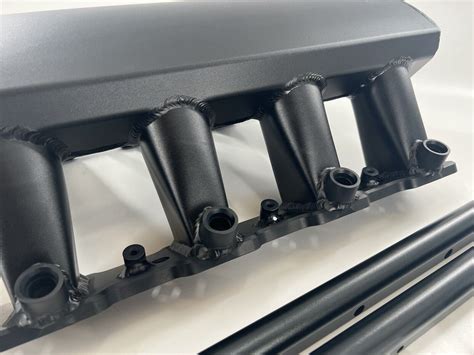 Gm Ls7 Intake Manifold Fabricated Aluminum 102mm Efi Fuel Injection Sh Jackspania Racing
