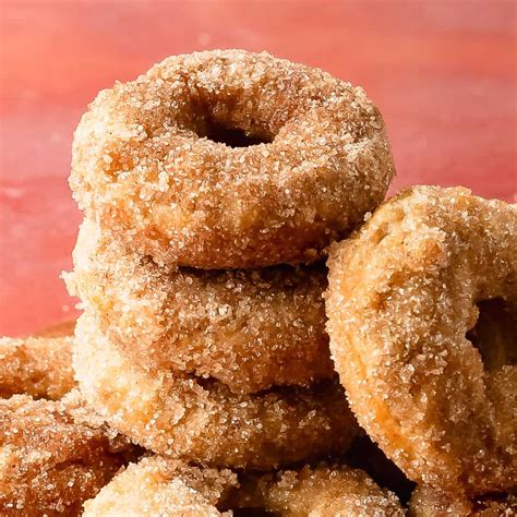 Powdered Sugar Donuts Soft And Fluffy Olives Thyme