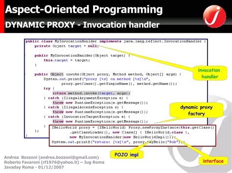 Aspect Oriented Programming Ppt