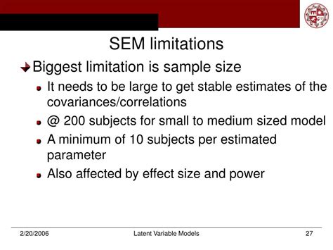 Ppt “ghost Chasing” Demystifying Latent Variables And Sem Powerpoint Presentation Id 5102337