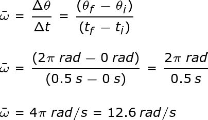 How To Convert Angular Velocity To Linear Velocity Lesson Study