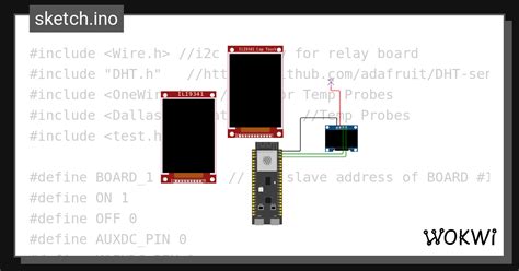 Project From Yourube Wokwi Esp32 Stm32 Arduino Simulator