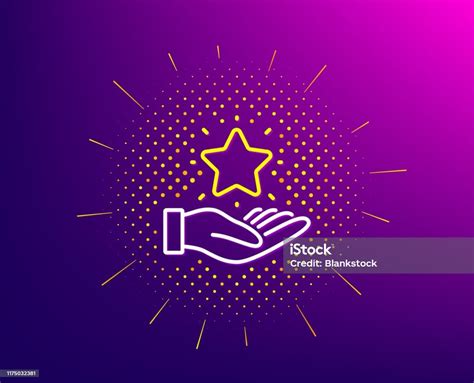 로열티 프로그램 라인 아이콘입니다 보너스 포인트 할인 스타 벡터 고급에 대한 스톡 벡터 아트 및 기타 이미지 고급 금융