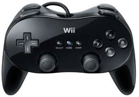 Nintendo Wii Classic Controller Aus Consolevariations