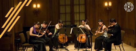Curtis Presents String Sextets On February 27 At Field Concert Hall Curtis Institute Of Music