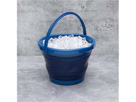cambridge 5 qt collapsible ice bucket