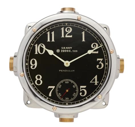 Navy Master Wall Clock Rosie S Workshop