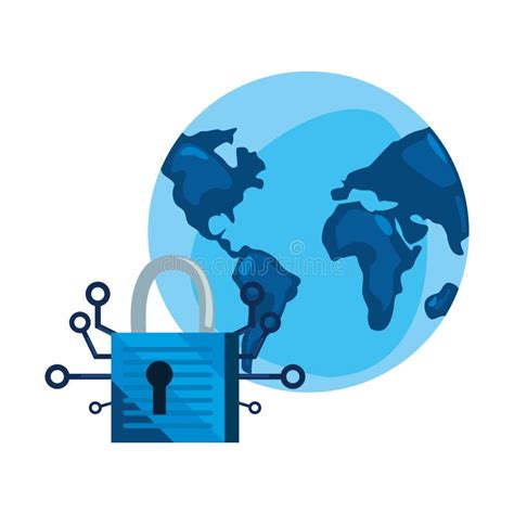 Cybersecurity Data Protection Stock Illustration Illustration Of Icon