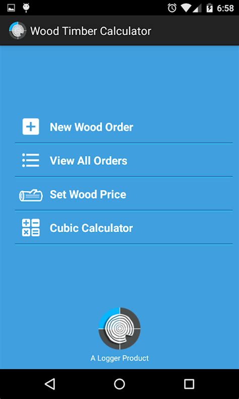 Wood Timber Calculator Apk For Android Download