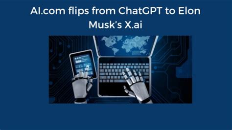AI Com Moves From ChatGPT To Elon Musks X Ai Moustache Magazine