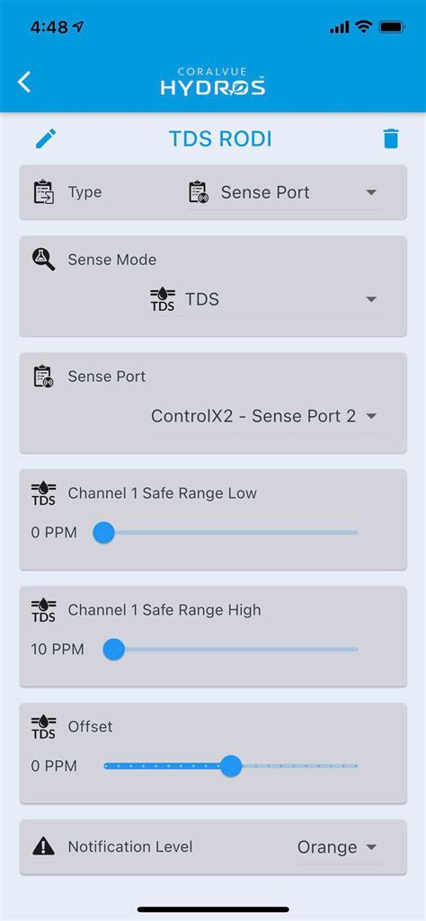 Hydros Hydros Dual Inline Tds Sensor Hydros
