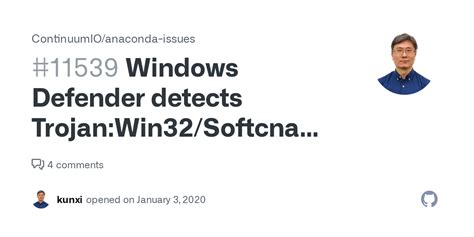 Windows Defender Detects Trojanwin32softcnapp When Installing