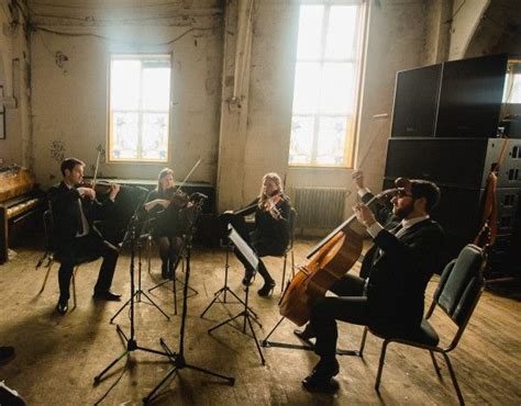 The Didsbury String Quartet Trevor George Entertainment