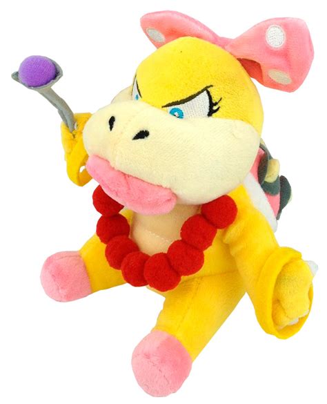 Peluche Mario Bros Wendy Koopa 18 Cm Gameplanet