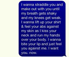 Sexy Texts