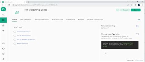 iot weighing scale using load cell hx711 esp32 and new blynk v2 0